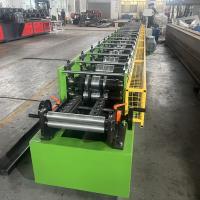 China C65x42mm Fence Post Channel Roll Forming Machine 7.5KW 415V for Color Painted Steel for sale