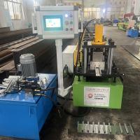 China C65x42mm Fence Post Channel Roll Forming Machine 7.5KW 415V for Color Painted Steel for sale