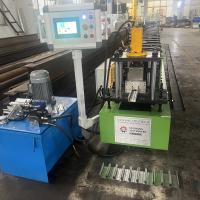 China C65x42mm Fence Post Channel Roll Forming Machine 7.5KW 415V for Color Painted Steel for sale