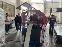 China C70-90 2-In-1 Multi-Size LGS Light Gauge Steel Framing Machine 0.7-1.2mm Thickness for sale