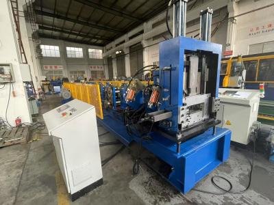 China 80-300mm Width Adjustable Galvanized Steel CZ Purlin Roll Forming Machine 1.5-3.0mm Thickness for sale