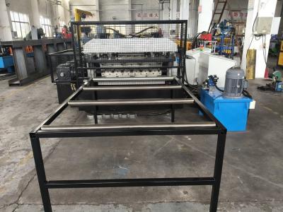 China 1.5 Inch B Roof Deck Roll Forming Machine 0.75-1.5mm Thickness Steel Decking Floor Making Machine for sale