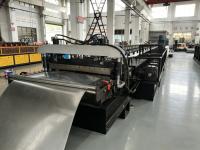 China 1.5 Inch B Roof Deck Roll Forming Machine 0.75-1.5mm Thickness Steel Decking Floor Making Machine for sale