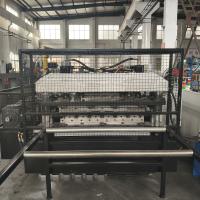 China 0.8-1.6mm Thickness Galvanized Steel B deck 3 Inches Composite Floor Deck  Panel Roll Forming Machine with Embossing for sale