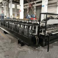 China 22-16 Gauge Steel Roof Deck Roll Forming Machine 1.5 Inch B Decking Floor Making Machine for sale