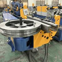 China Hydraulic Garage Door Track Rail Bending Machine 12 Inch Radius 1.5-2.0mm Galvanized Steel for sale