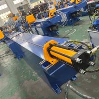 China Hydraulic Garage Door Track Rail Bending Machine 12 Inch Radius 1.5-2.0mm Galvanized Steel for sale