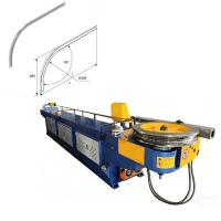 China Hydraulic Garage Door Track Rail Bending Machine 12 Inch Radius 1.5-2.0mm Galvanized Steel for sale