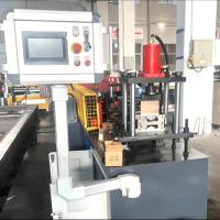 China 0.6-1.2mm Galvanized Steel European Shutter Door Slat Roll Forming Machine with Dual-Purpose Blade 5.5KW for sale