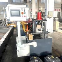 China 0.6-1.2mm Galvanized Steel European Shutter Door Slat Roll Forming Machine with Dual-Purpose Blade 5.5KW for sale