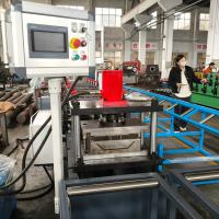 China U-Shaped Steel Sheet Pile Roll Forming Machine 1.5-3.0mm Thickness 11KW Motor for sale
