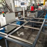 China U-Shaped Steel Sheet Pile Roll Forming Machine 1.5-3.0mm Thickness 11KW Motor for sale