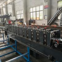 China U-Shaped Steel Sheet Pile Roll Forming Machine 1.5-3.0mm Thickness 11KW Motor for sale