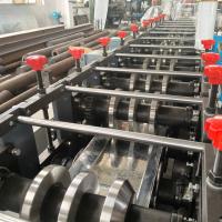 China U-Shaped Steel Sheet Pile Roll Forming Machine 1.5-3.0mm Thickness 11KW Motor for sale