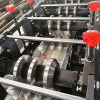 China U-Shaped Steel Sheet Pile Roll Forming Machine 1.5-3.0mm Thickness 11KW Motor for sale