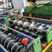 China Galvanized Steel 0.3-0.8mm Thickness Trapezoidal IBR PBU Roofing Sheet Double Layer Roll Forming Machine for sale