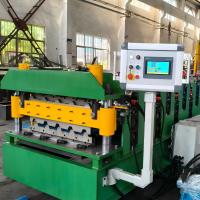 China Galvanized Steel 0.3-0.8mm Thickness Trapezoidal IBR PBU Roofing Sheet Double Layer Roll Forming Machine for sale