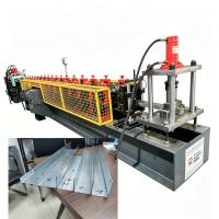 China U Channel Door Frame Roll Forming Machine 0.8-1.5mm Galvanized Steel 7.5KW for sale
