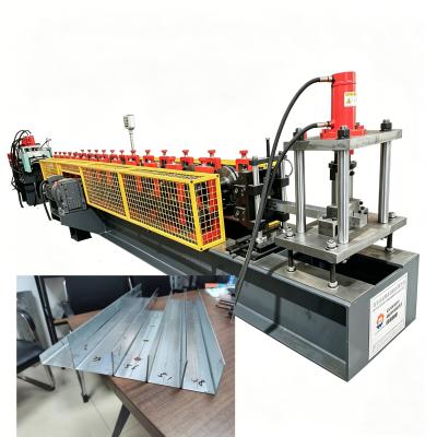 China U Channel Door Frame Roll Forming Machine 0.8-1.5mm Galvanized Steel 7.5KW for sale