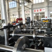 China Galvanized Steel CZ Purlin Roll Forming Machine 2.0-3.5mm Thickness Width Adjustable 100-500mm with Auto Stacker for sale