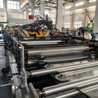 China Galvanized Steel CZ Purlin Roll Forming Machine 2.0-3.5mm Thickness Width Adjustable 100-500mm with Auto Stacker for sale