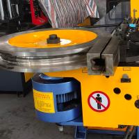 China Thickness 1.5-2mm Double Guide Rail Curve Making Machine with 2 Sets of Customized Mould for sale