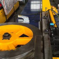 China Thickness 1.5-2mm Double Guide Rail Curve Making Machine with 2 Sets of Customized Mould for sale