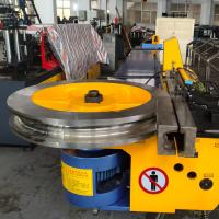 China Thickness 1.5-2mm Double Guide Rail Curve Making Machine with 2 Sets of Customized Mould for sale
