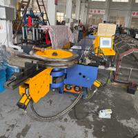 China Thickness 1.5-2mm Double Guide Rail Curve Making Machine with 2 Sets of Customized Mould for sale