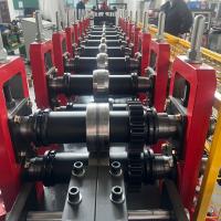 China V Profile Roll Forming Machine 0.6-1.2mm Thickness 0-12m/min Speed Galvanized Steel for sale