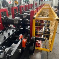 China V Profile Roll Forming Machine 0.6-1.2mm Thickness 0-12m/min Speed Galvanized Steel for sale
