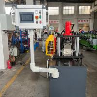 China V Profile Roll Forming Machine 0.6-1.2mm Thickness 0-12m/min Speed Galvanized Steel for sale