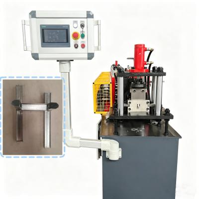 China V Profile Roll Forming Machine 0.6-1.2mm Thickness 0-12m/min Speed Galvanized Steel for sale