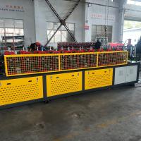 China V Profile Roll Forming Machine 0.6-1.2mm Thickness 0-12m/min Speed Galvanized Steel for sale