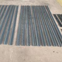 China 0.8-1.2mm Galvanized Steel Omega Hat Din Rail Roll Forming Machine for Electrical Cabinet Cable Tray for sale