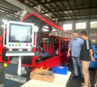 China G550 C70 C90 Light Gauge Steel Roll Forming Machine Width Adjustable 415V 50Hz for Australia for sale