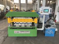 China IBR 686/760 Double Layer Roll Forming Machine 0.4-0.8mm Steel 7.5kW Motor Two Layers Roofing Machine for sale