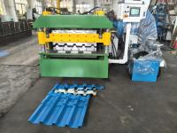 China IBR 686/760 Double Layer Roll Forming Machine 0.4-0.8mm Steel 7.5kW Motor Two Layers Roofing Machine for sale