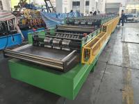 China IBR 686/760 Double Layer Roll Forming Machine 0.4-0.8mm Steel 7.5kW Motor Two Layers Roofing Machine for sale