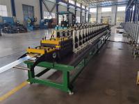 China 1.5-2.5mm Stainless Steel Unslotted Slotted C Uni Solar Strut Roll Forming Machine 380V 18.5kw for sale