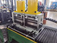 China 1.5-2.5mm Stainless Steel Unslotted Slotted C Uni Solar Strut Roll Forming Machine 380V 18.5kw for sale