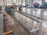 China 1.5-2.5mm Stainless Steel Unslotted Slotted C Uni Solar Strut Roll Forming Machine 380V 18.5kw for sale