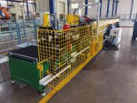 China 1.5-2.5mm Stainless Steel Unslotted Slotted C Uni Solar Strut Roll Forming Machine 380V 18.5kw for sale