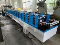 China GI Aluminum Flat Pan Roll Forming Machine 0.3-0.8mm Thickness Hydraulic Cut 20 Stations for sale