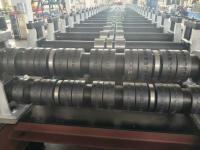 China Galvanized Steel B Deck Composite Floor Deck Panel Roll Forming Machine 0.8-1.6mm 18.5KW for sale