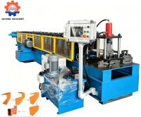 China Carbon Steel C Channel Racking Box Beam Roll Forming Machine 1.5-2.0mm 380V 50Hz for sale