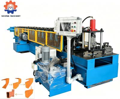 China Carbon Steel C Channel Racking Box Beam Roll Forming Machine 1.5-2.0mm 380V 50Hz for sale