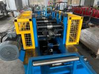China Carbon Steel C Channel Racking Box Beam Roll Forming Machine 1.5-2.0mm 380V 50Hz for sale