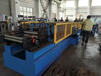China 0.4-1.2mm Thickness Galvanized Steel CU Stud And Track Drywall Roll Forming Machine Width Adjustable Automatically for sale