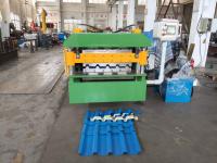 China 0.3-0.8mm Galvanized Steel IBR Double Layer Roof Panel Roll Forming Machine With Chain Drive for sale